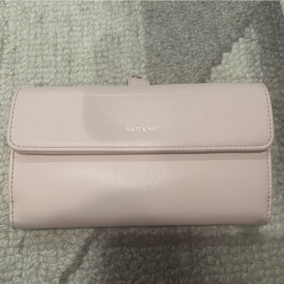Matt & Nat | Bags | Beautiful Vegan Leather Matt Nat Wallet | Poshmark